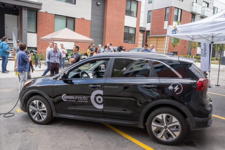 EV Carshare Comes to Ottawa Community Housing