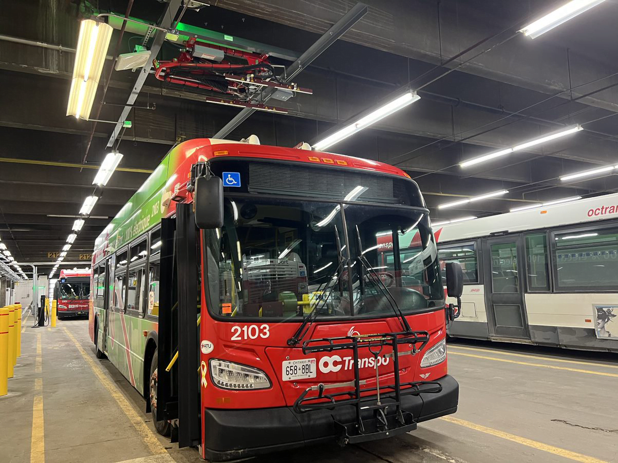 Zero-Emission Buses Put Ottawa On the Move